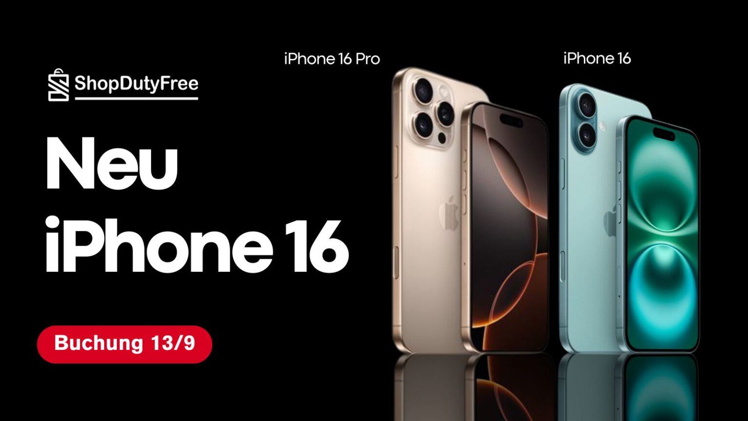 Neues iPhone 16 und die neue Produktreihe von Apple